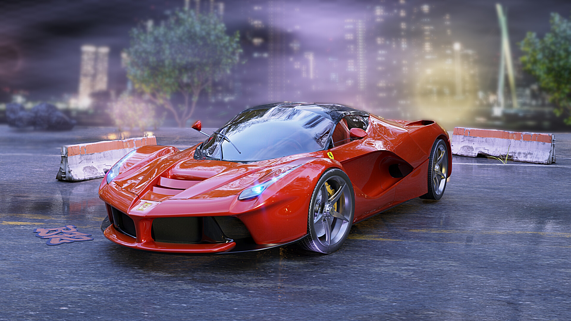 ArtStation - Ferrari Art