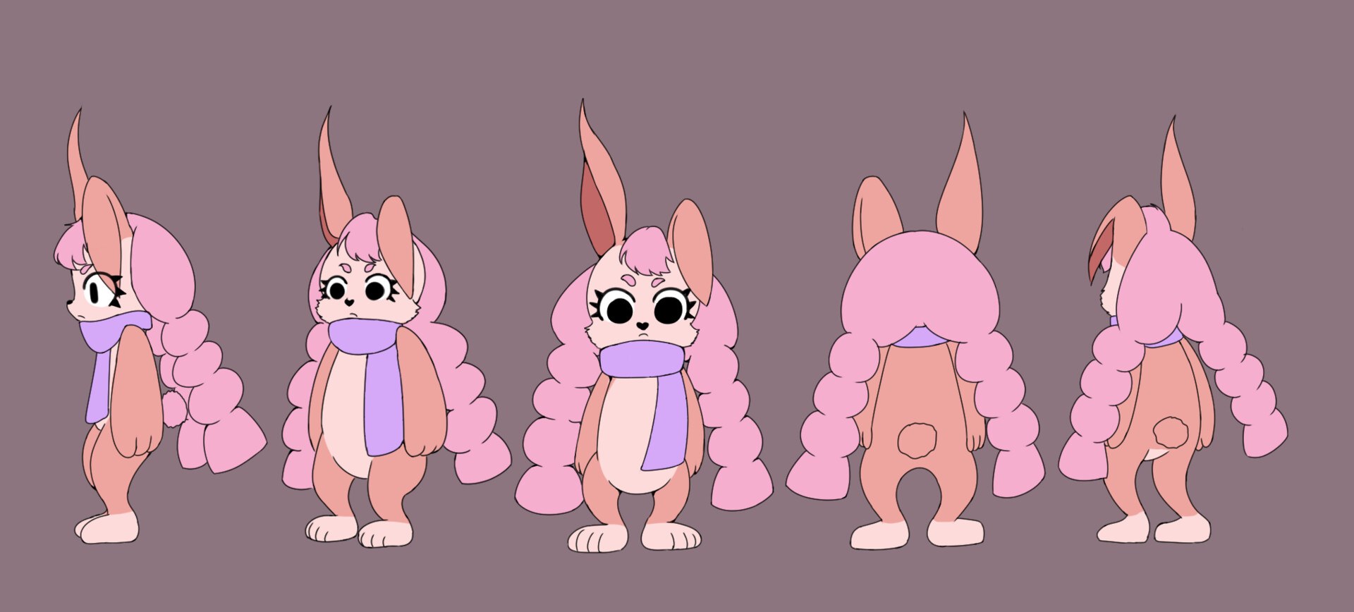 ArtStation - Bunny Turn Around