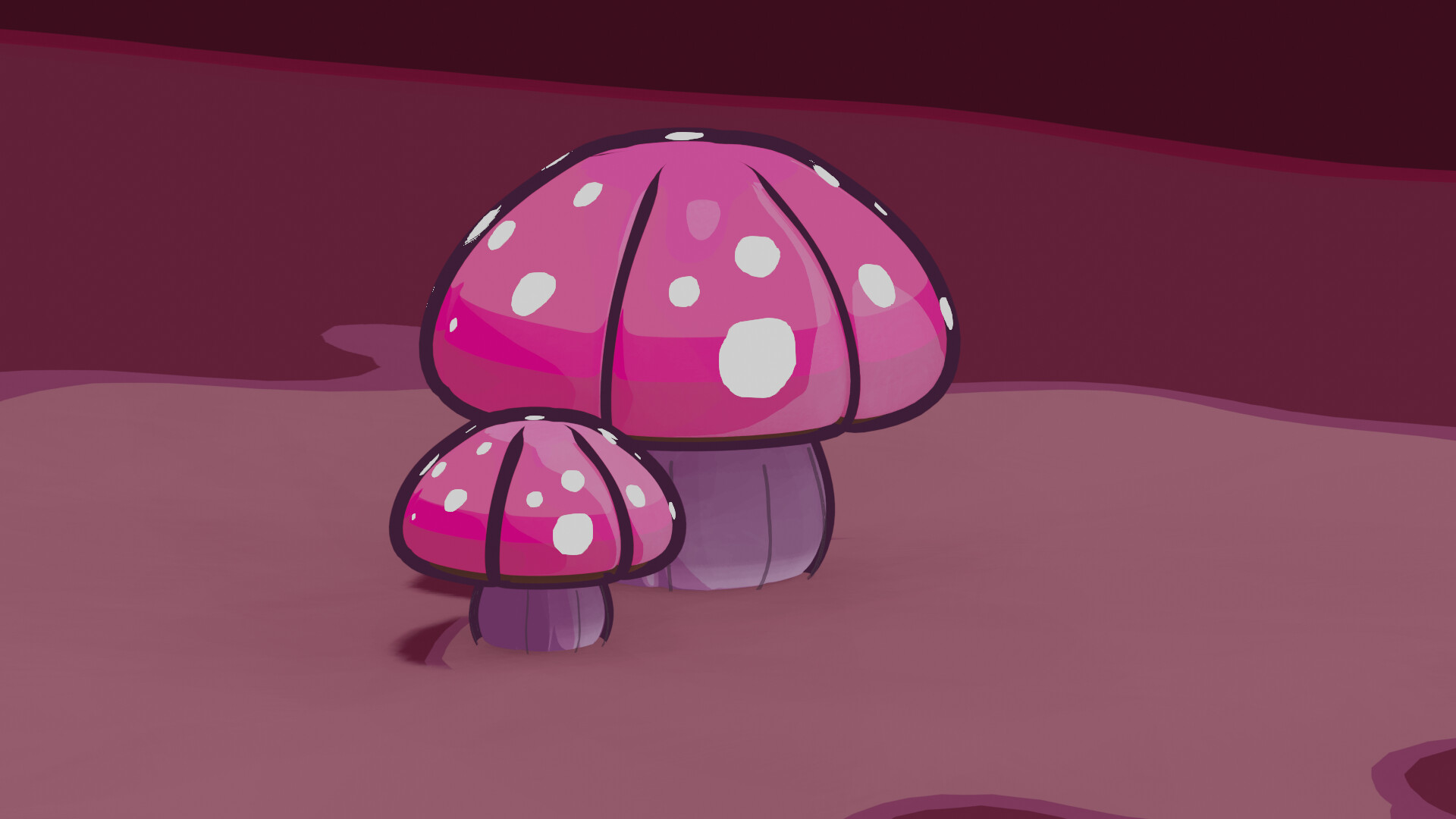 ArtStation - Cute Fungus