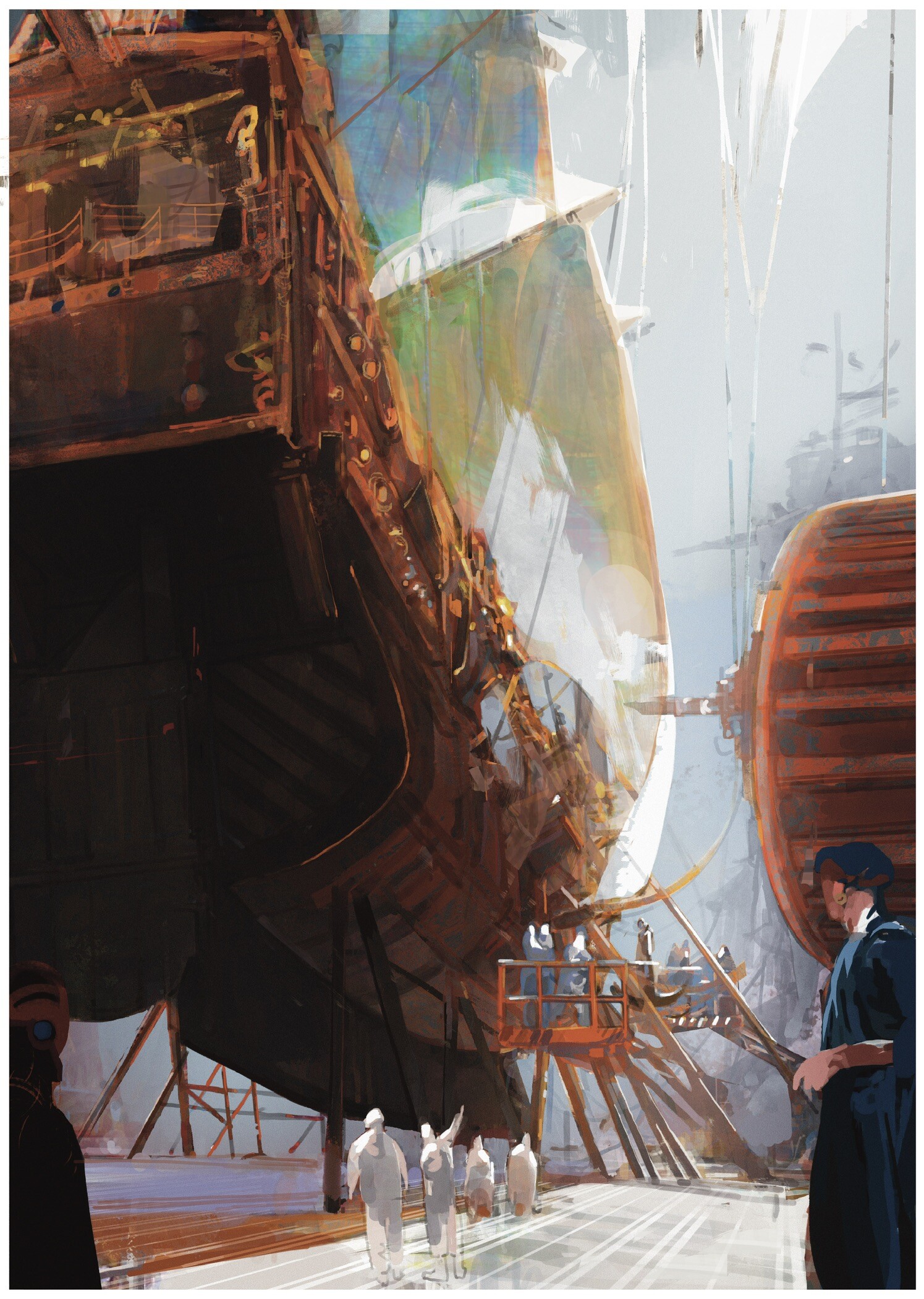 ArtStation - Seafarers