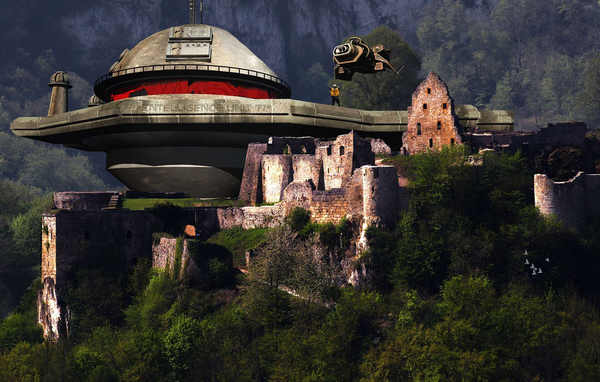 ArtStation - Intel Unit.