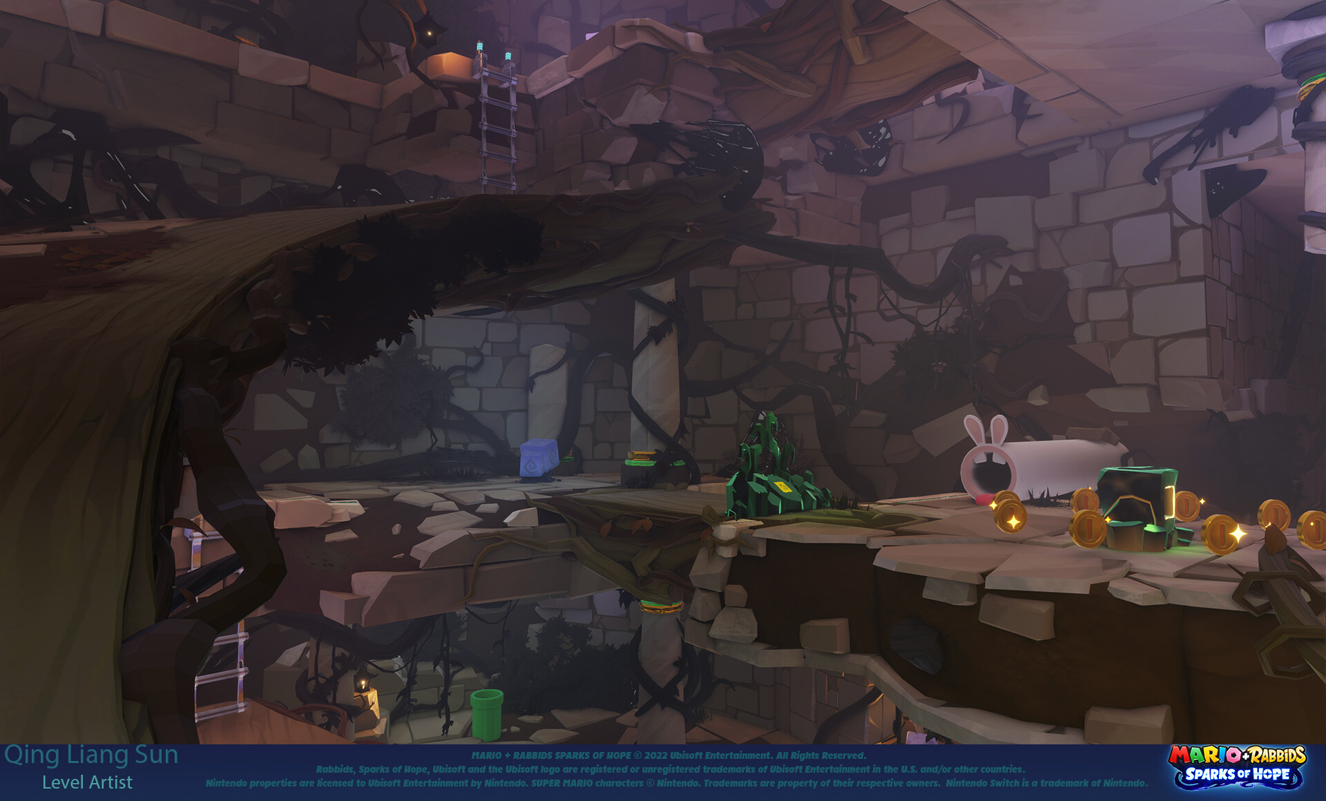 Qing Liang Sun - Mario + Rabbids Sparks of Hope