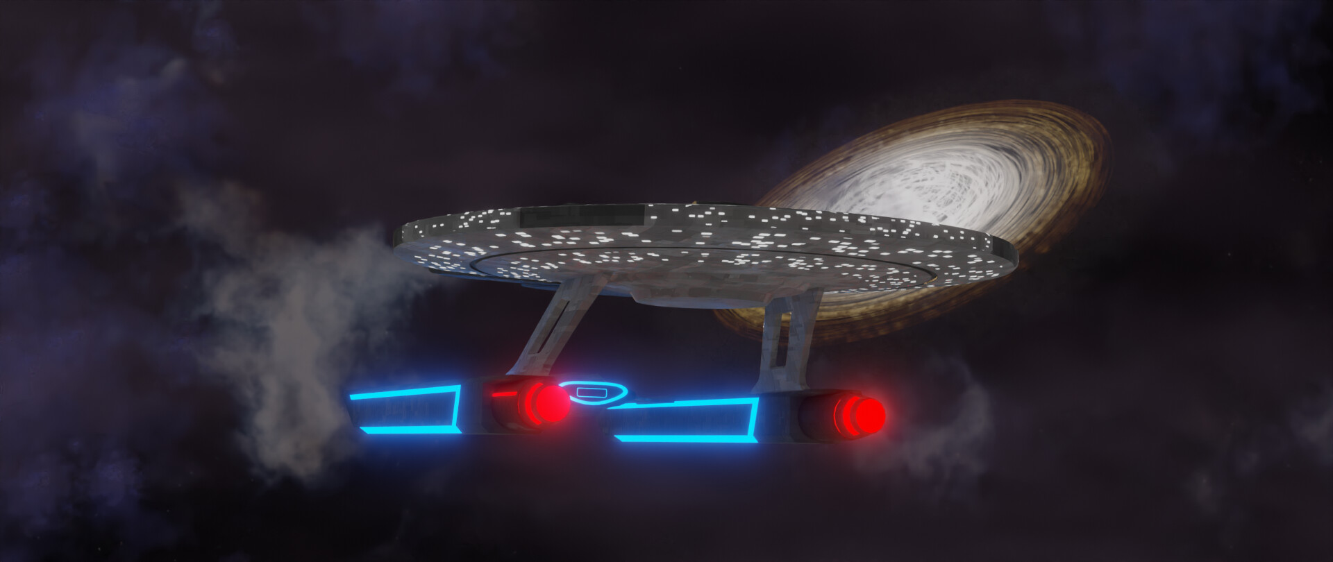 ArtStation - California Class Starship from Star Trek Lower Decks