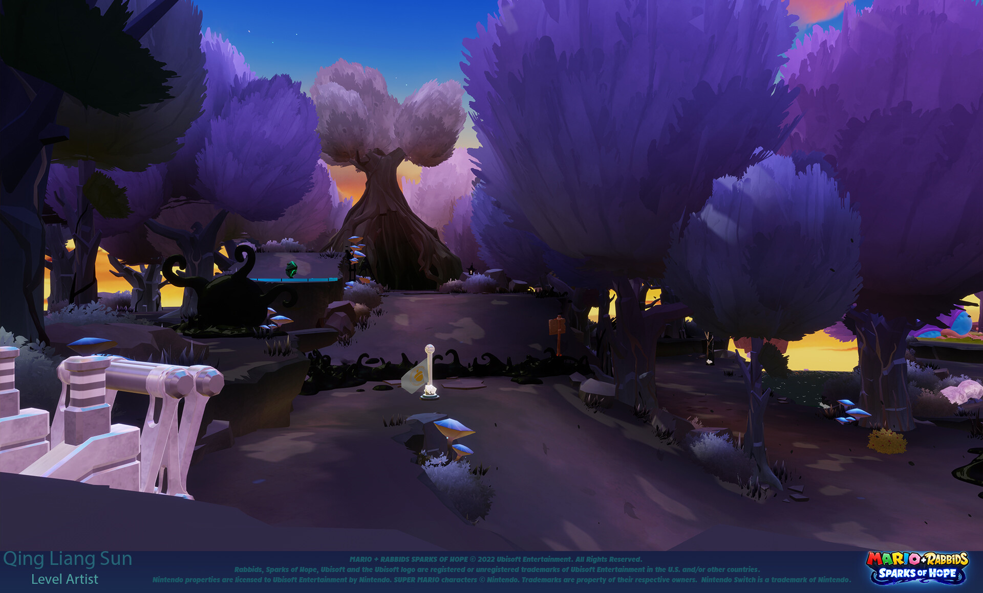 Qing Liang Sun - Mario + Rabbids Sparks of Hope