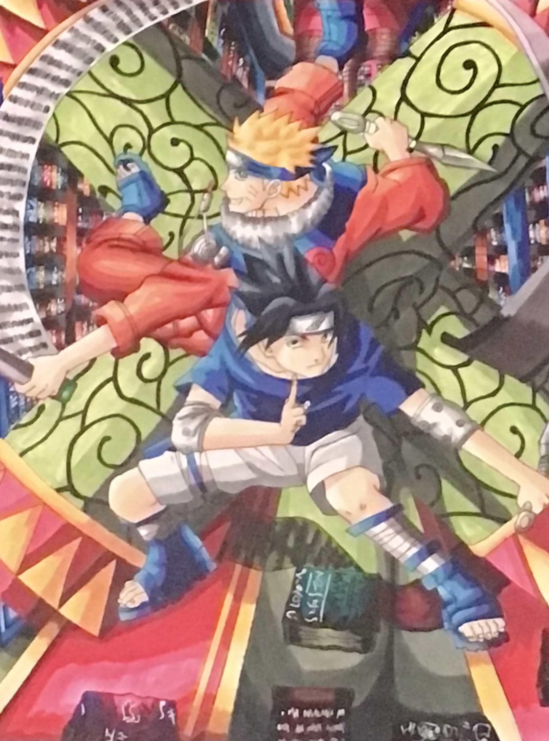 ArtStation - Naruto and Sasuke 6