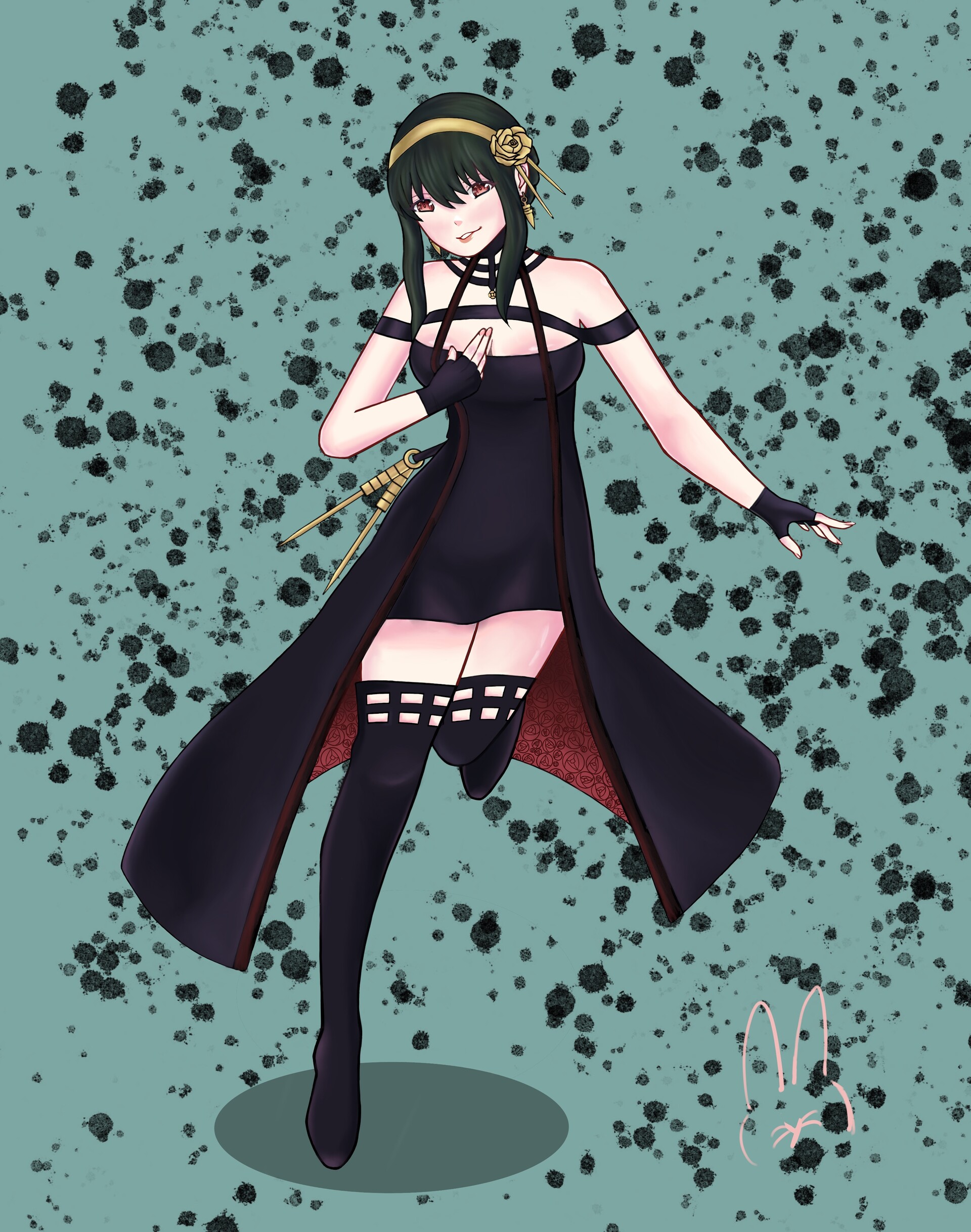 ArtStation - Yor - Spy and family