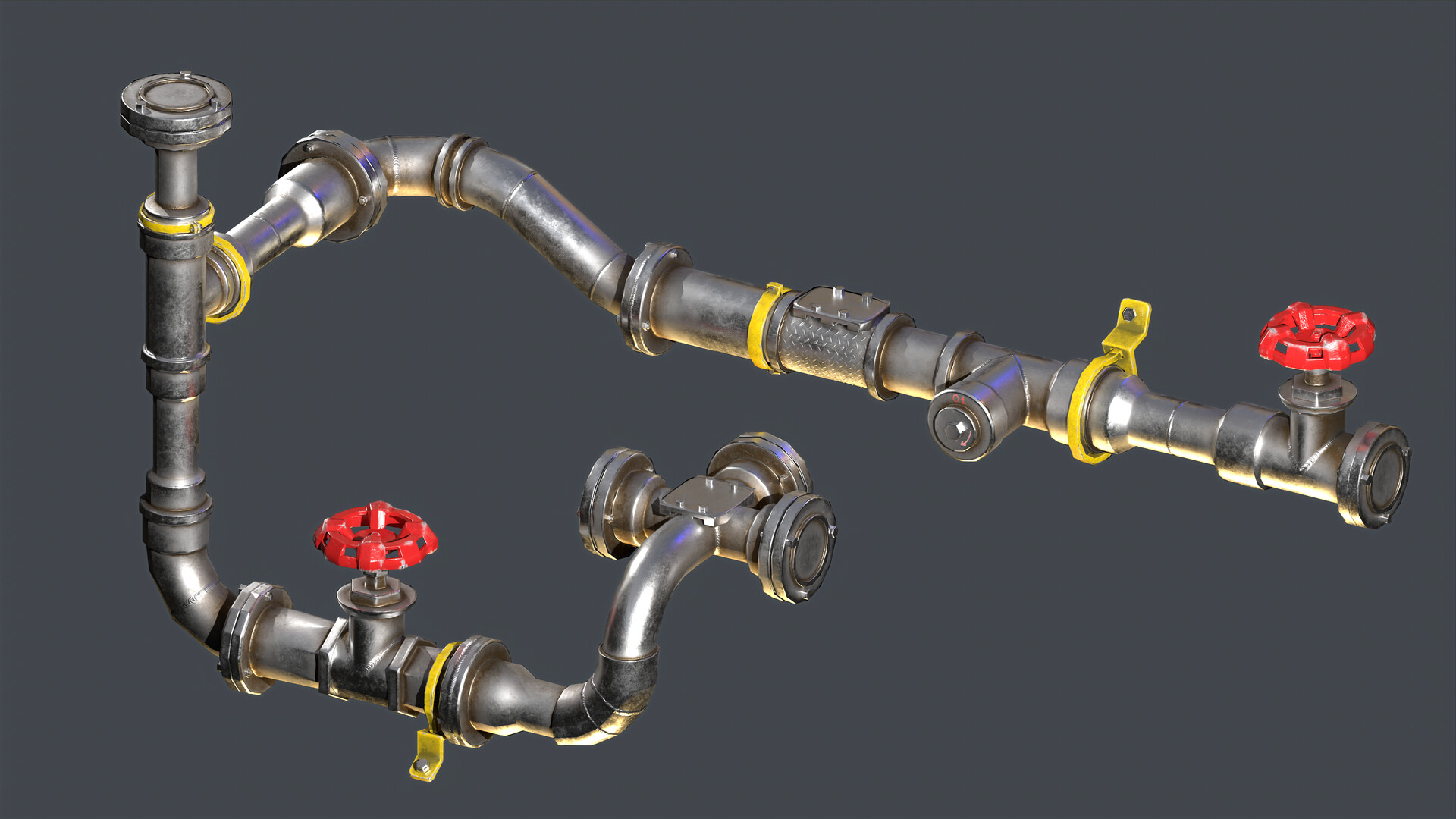 ArtStation - Modular Pipes