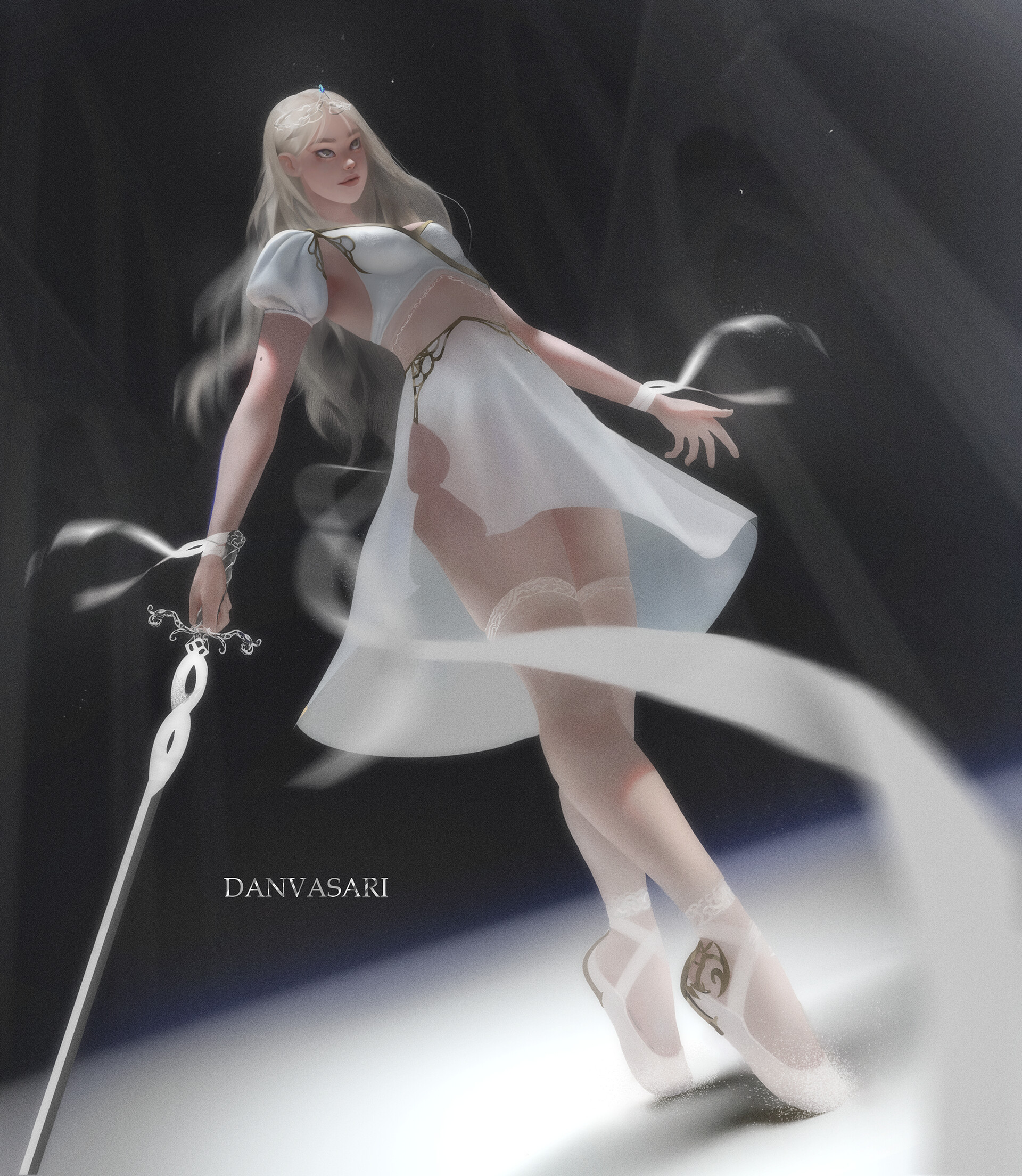 ArtStation - Warrior Ballerina