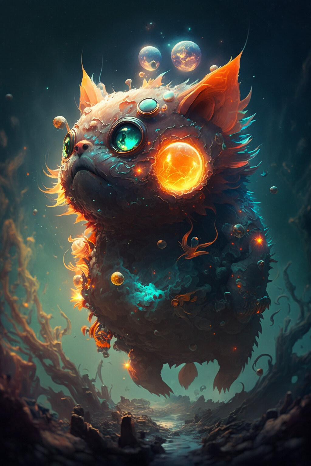 ArtStation - Mystical creatures