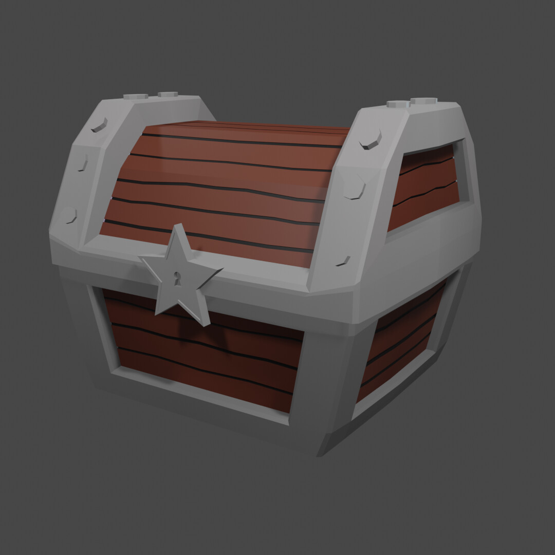 ArtStation - Chest