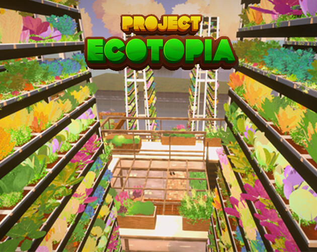 ArtStation - Project Ecotopia