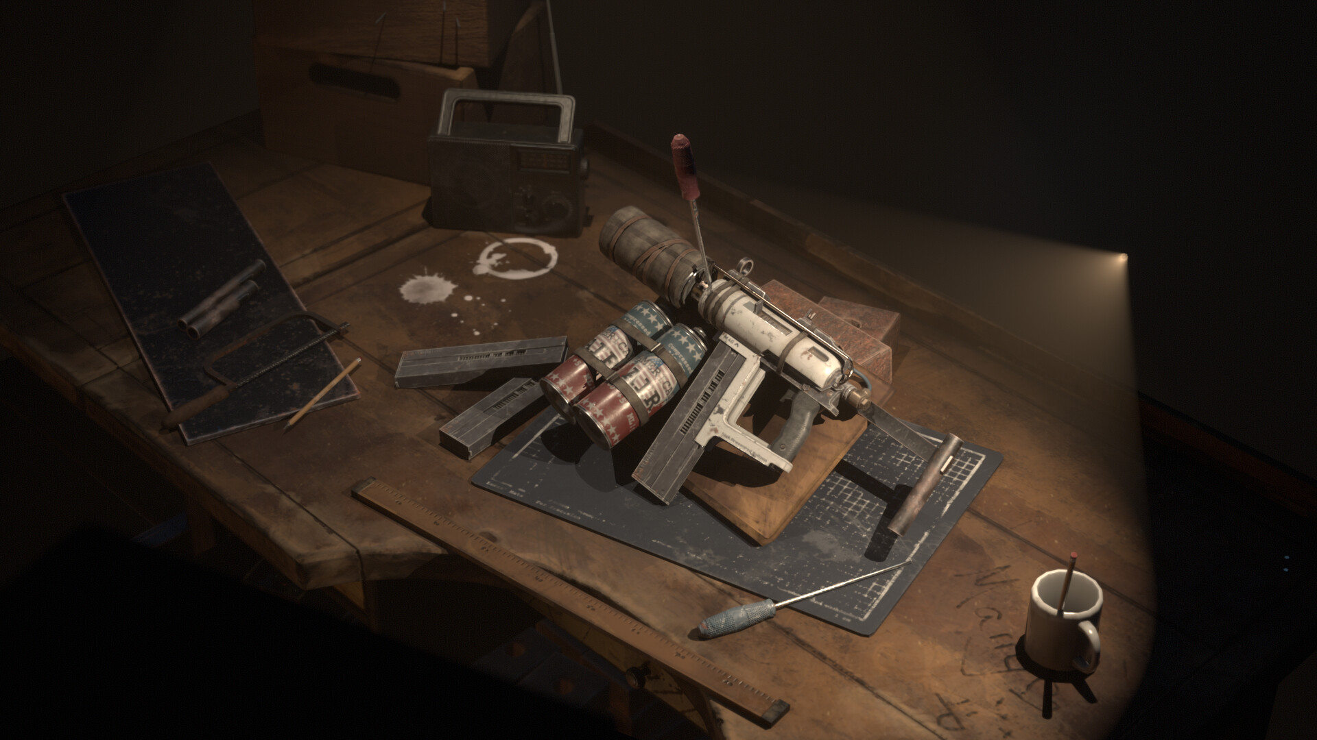 ArtStation - Tinkerer's Workshop