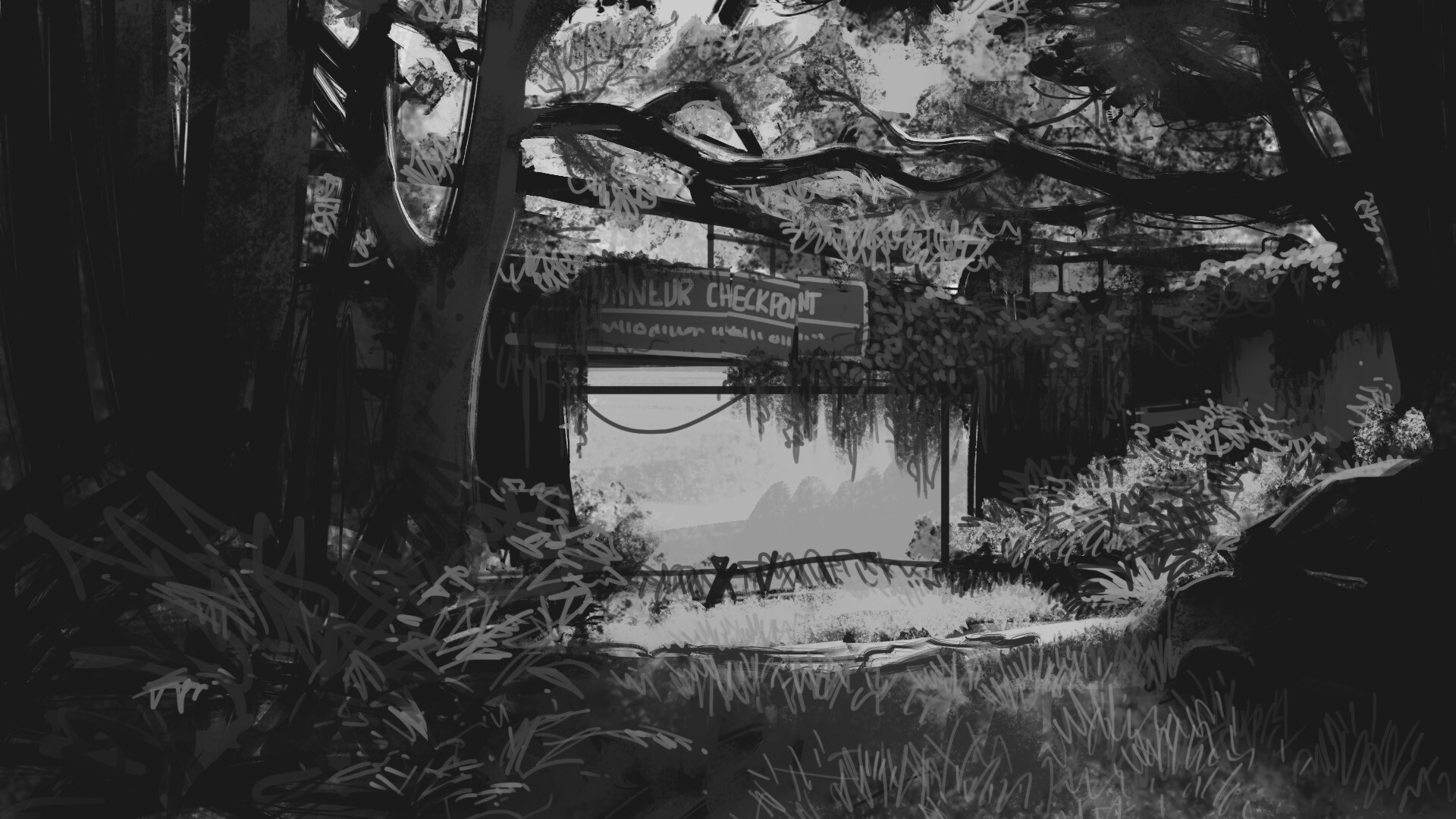 Dominik Figlhuber - TLOU PtII // Environment Studies