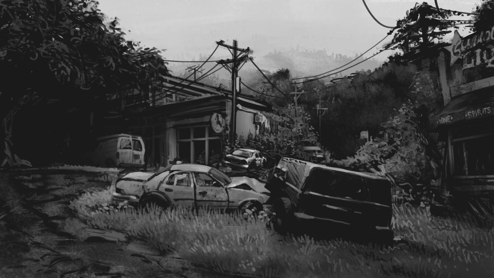 Dominik Figlhuber - TLOU PtII // Environment Studies