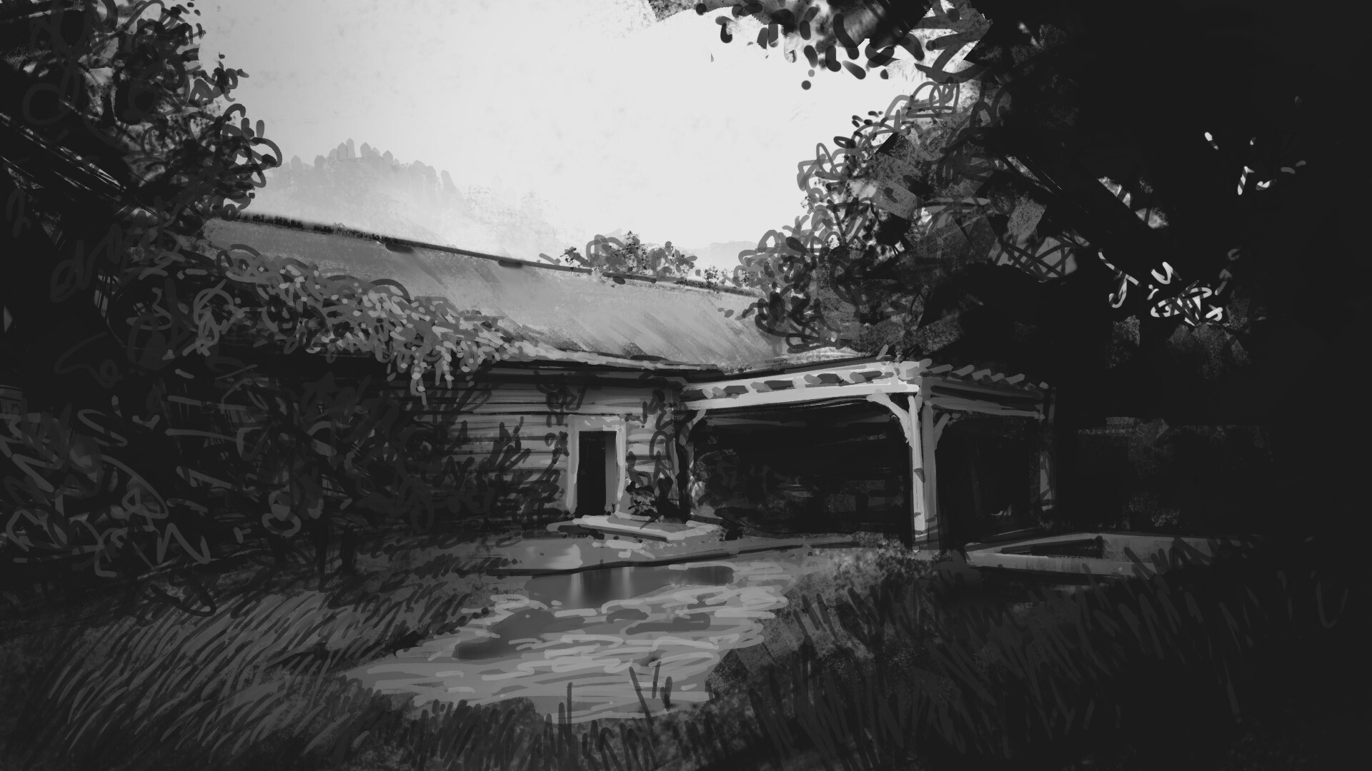 Dominik Figlhuber - TLOU PtII // Environment Studies