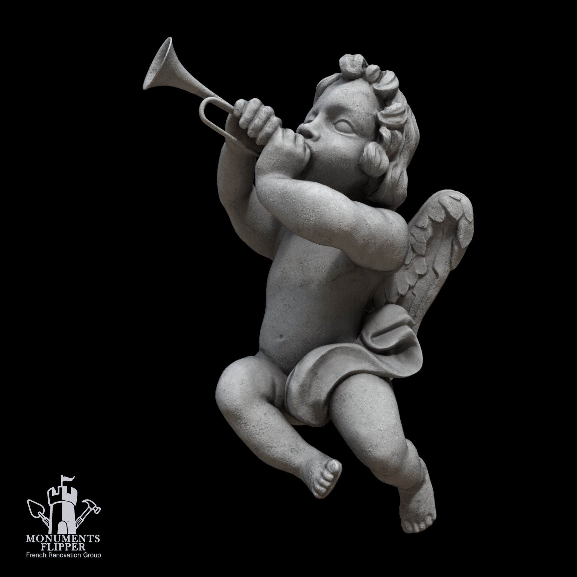 ArtStation - Stone Angel