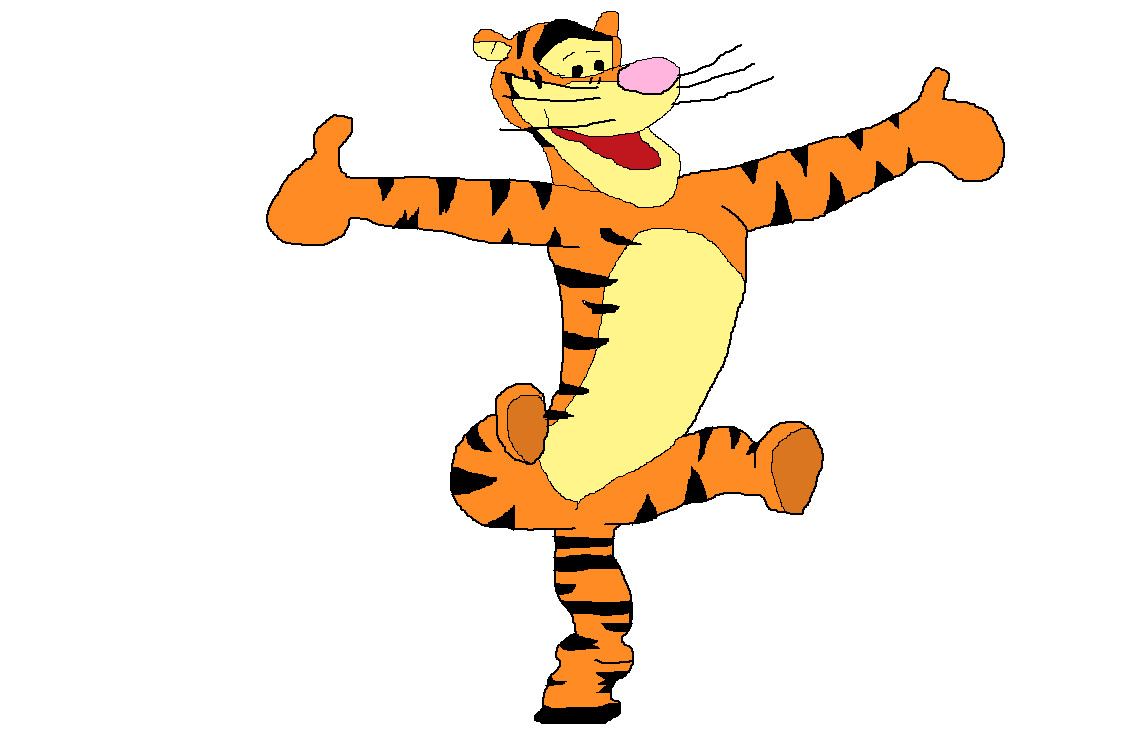 ArtStation - Tigger