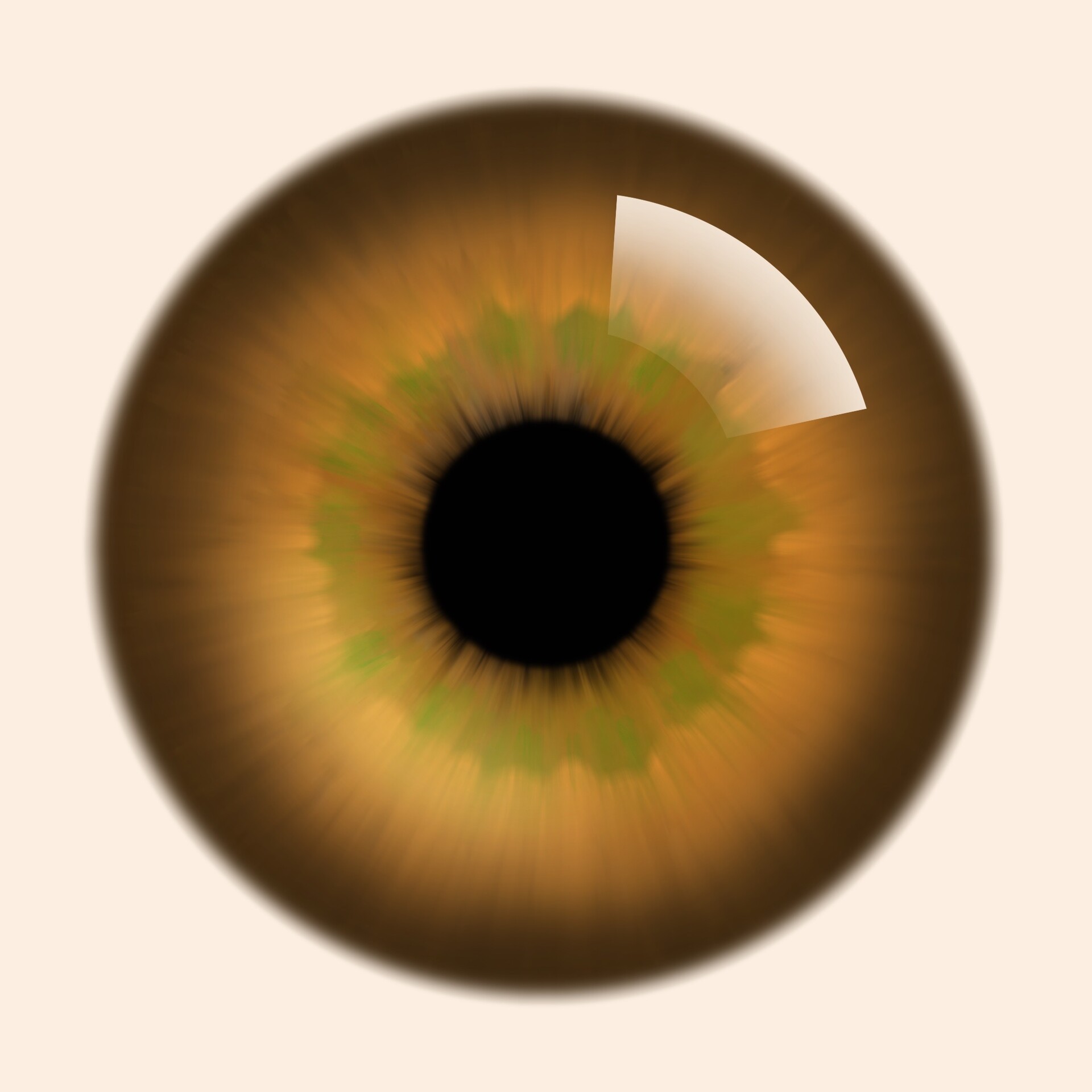 ArtStation - Brown Eye