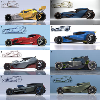 how to draw cars scott robertson