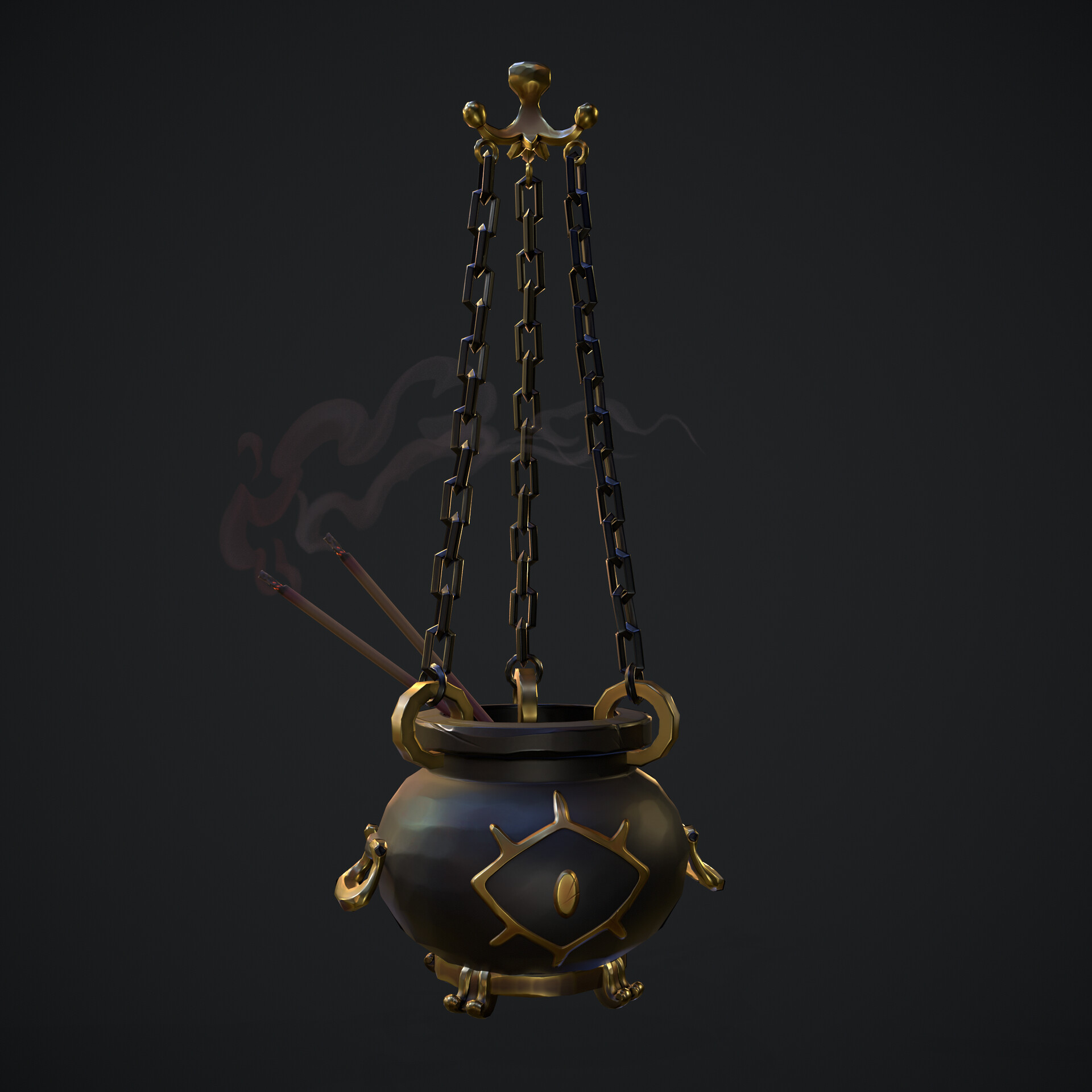 ArtStation - Diff small things: Censer