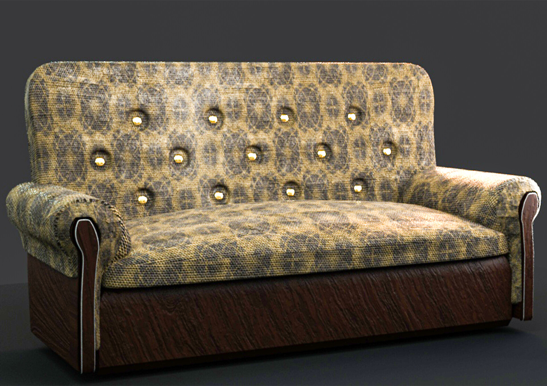 ArtStation - Sofa Model 2