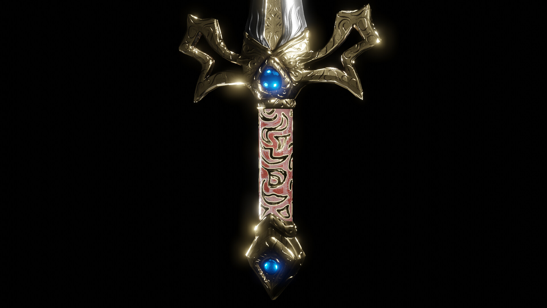 ArtStation - Golden Sword