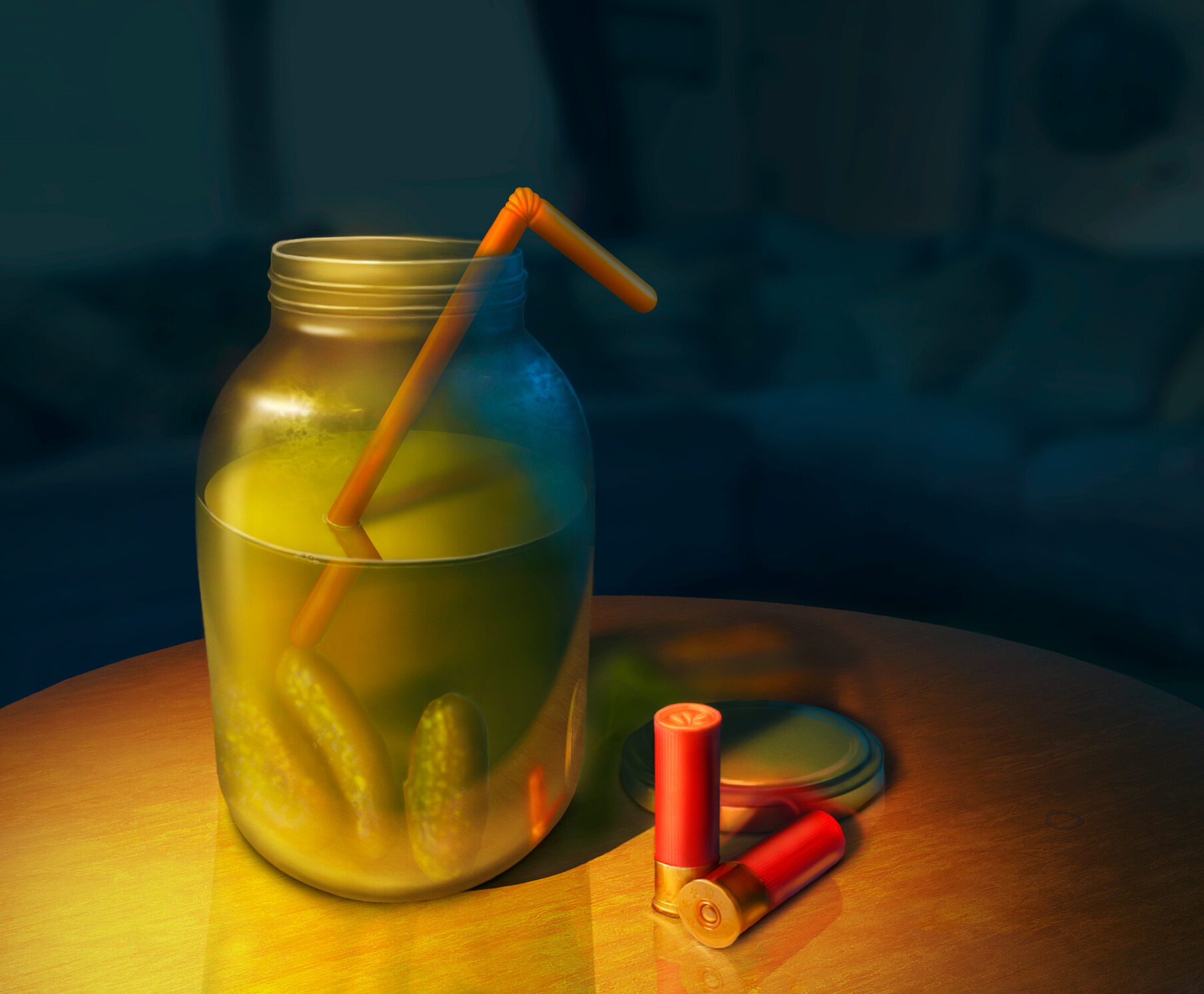 ArtStation - Tactical pickles