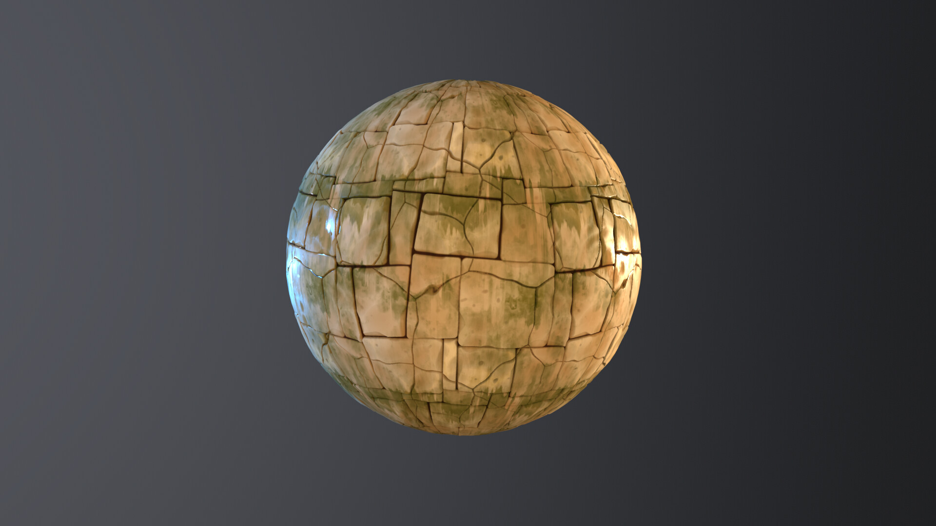 ArtStation - Stylised Ancient Ruins Stone Tiles