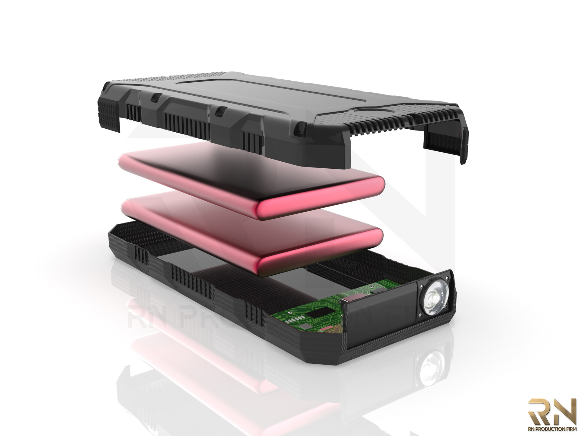 ArtStation - 3D "Power Bank" Project