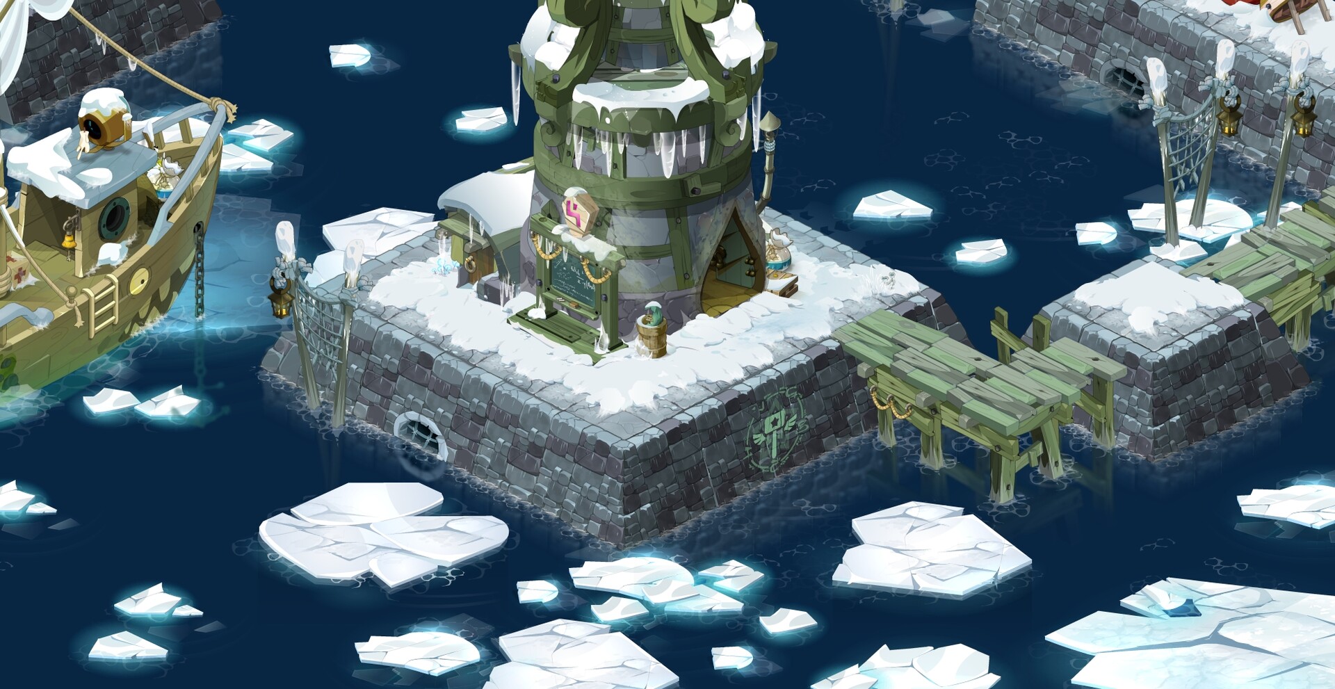 Nixie - Ankama Level Design - Level Art