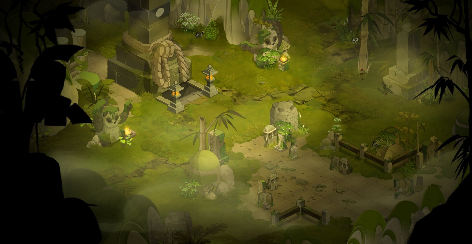 Nixie - Ankama Level Design - Level Art