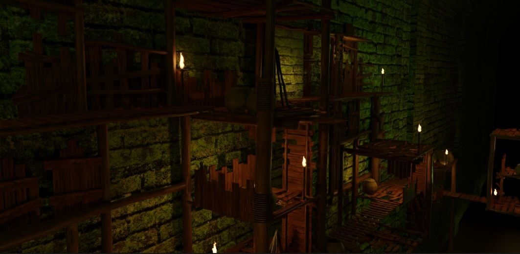 ArtStation - BLIGHTTOWN RECREATE