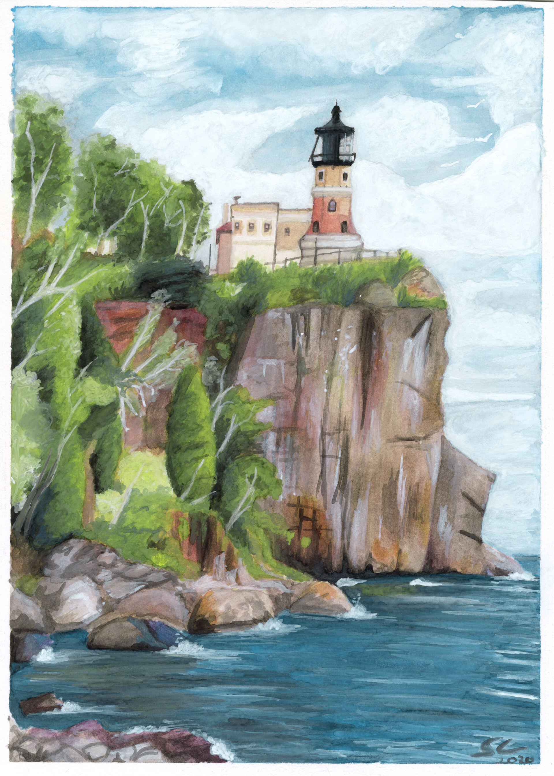 ArtStation - Split Rock