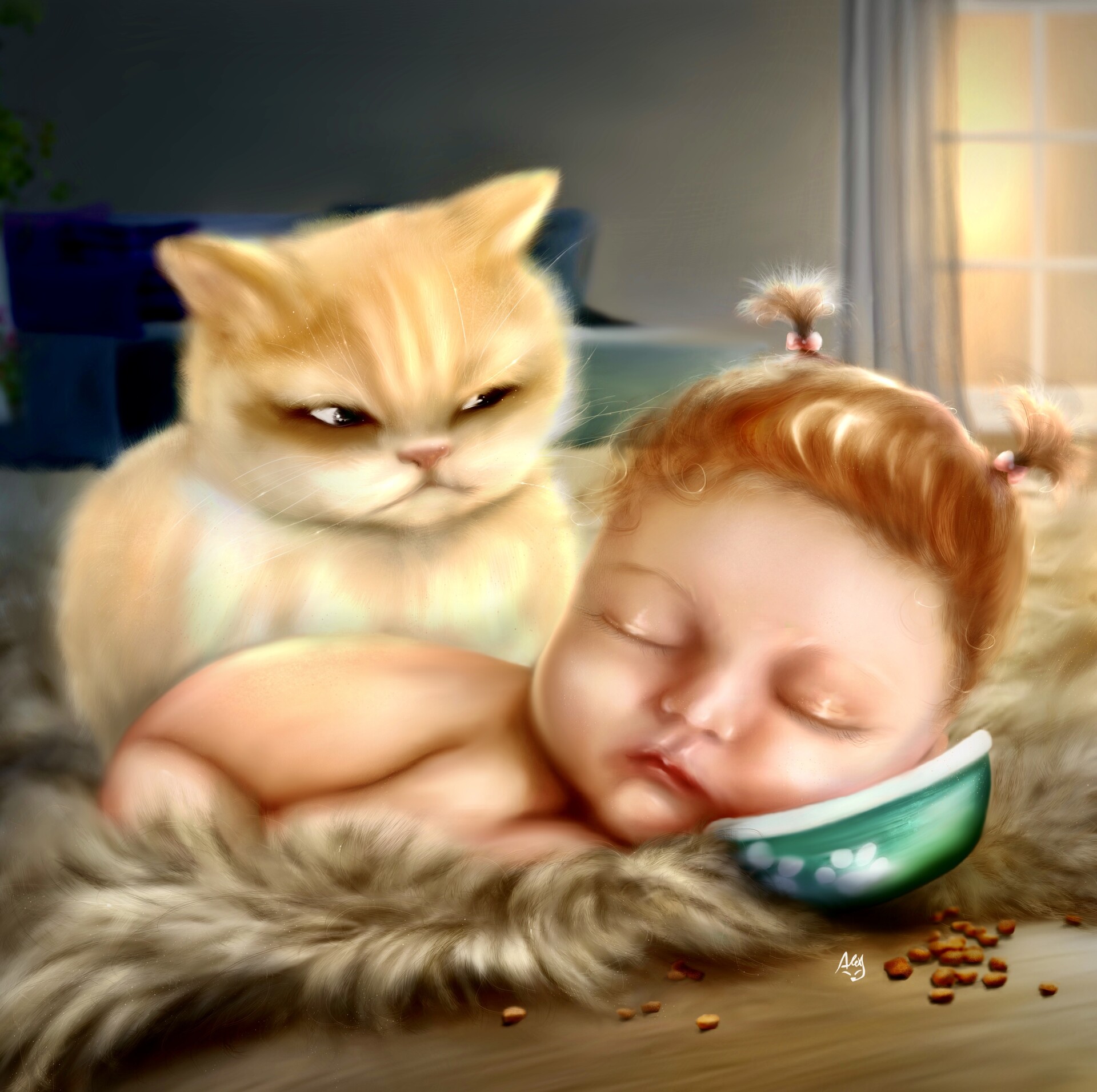 ArtStation - You're cute but we need boundries