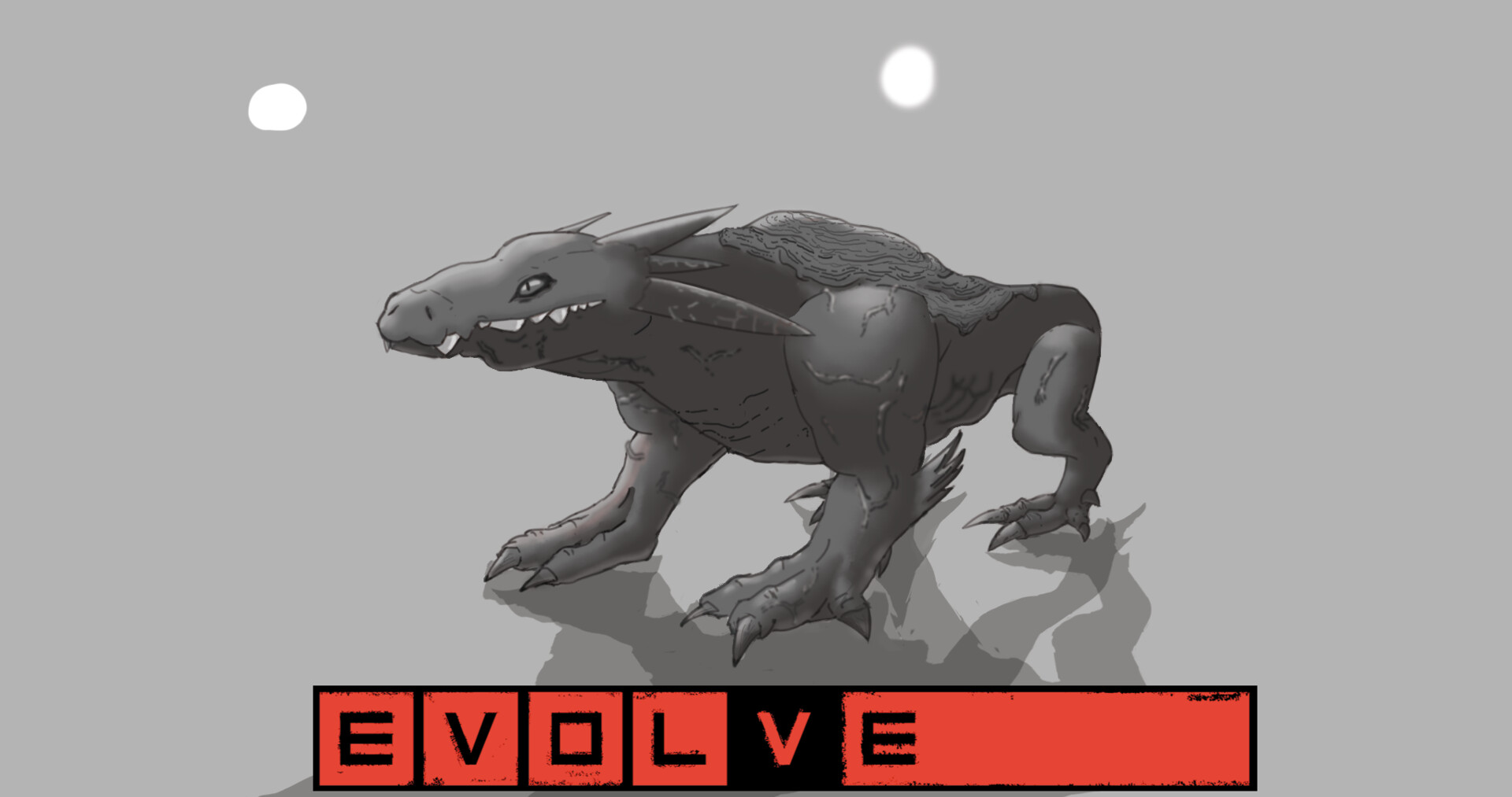 ArtStation - creatura evovle