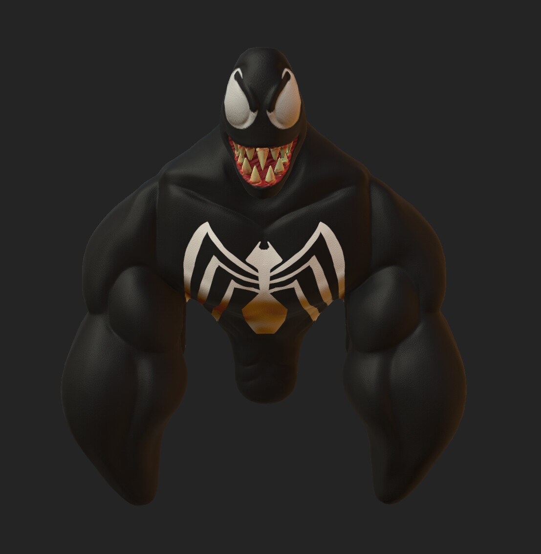 ArtStation - Venom - 3D Sculpt