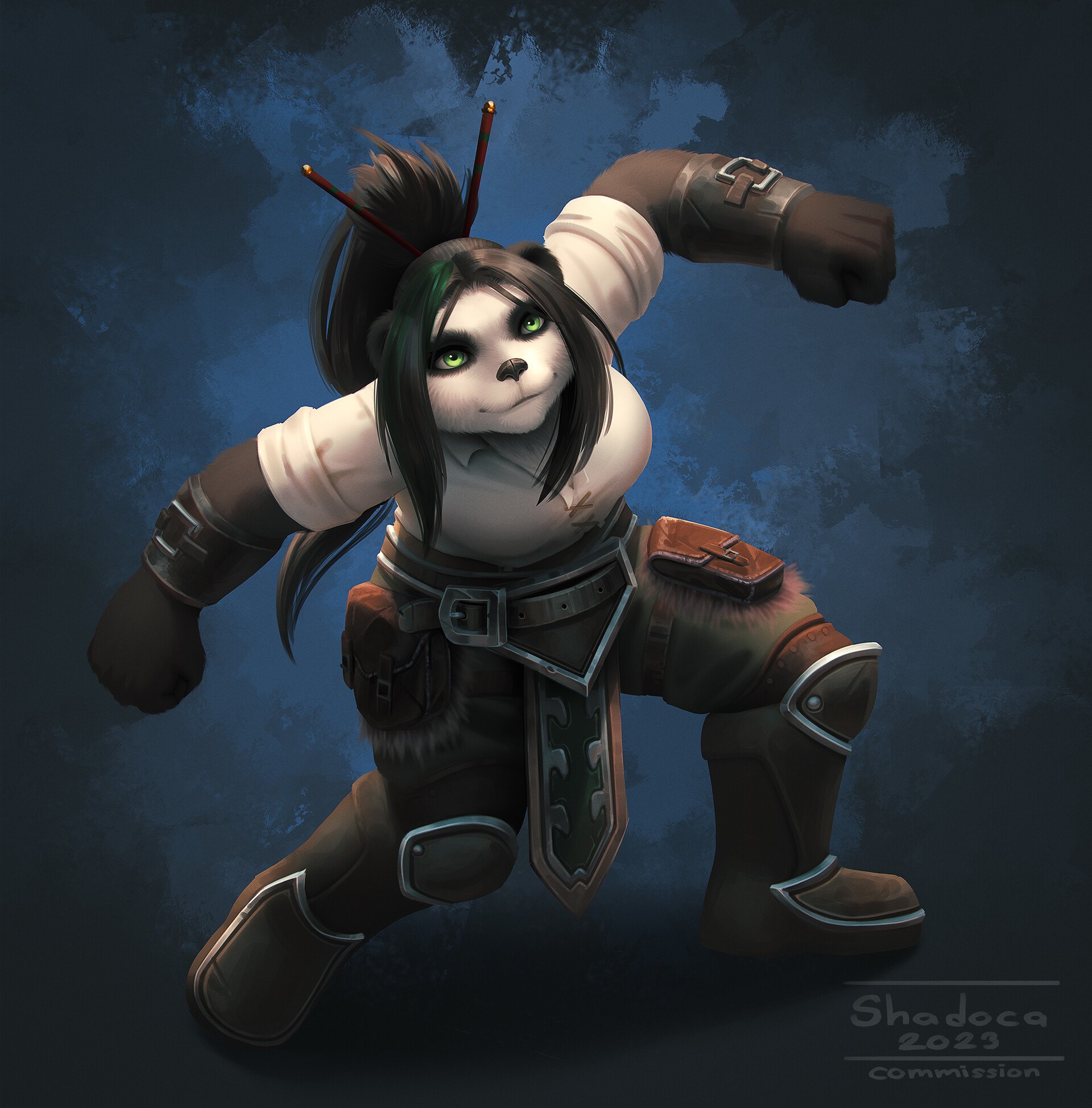 Krumping by Henri Tapio : r/ImaginaryAzeroth