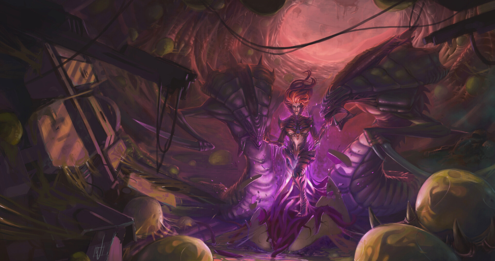 ArtStation - Kerrigan