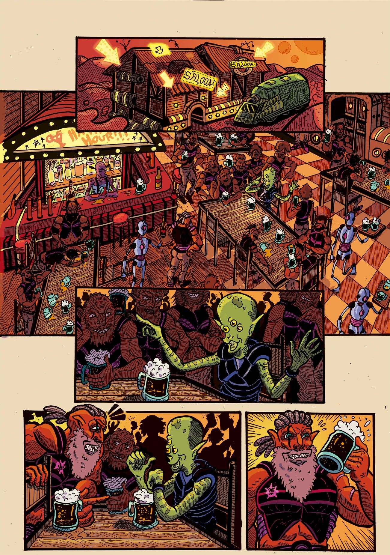 ArtStation - Storyboard