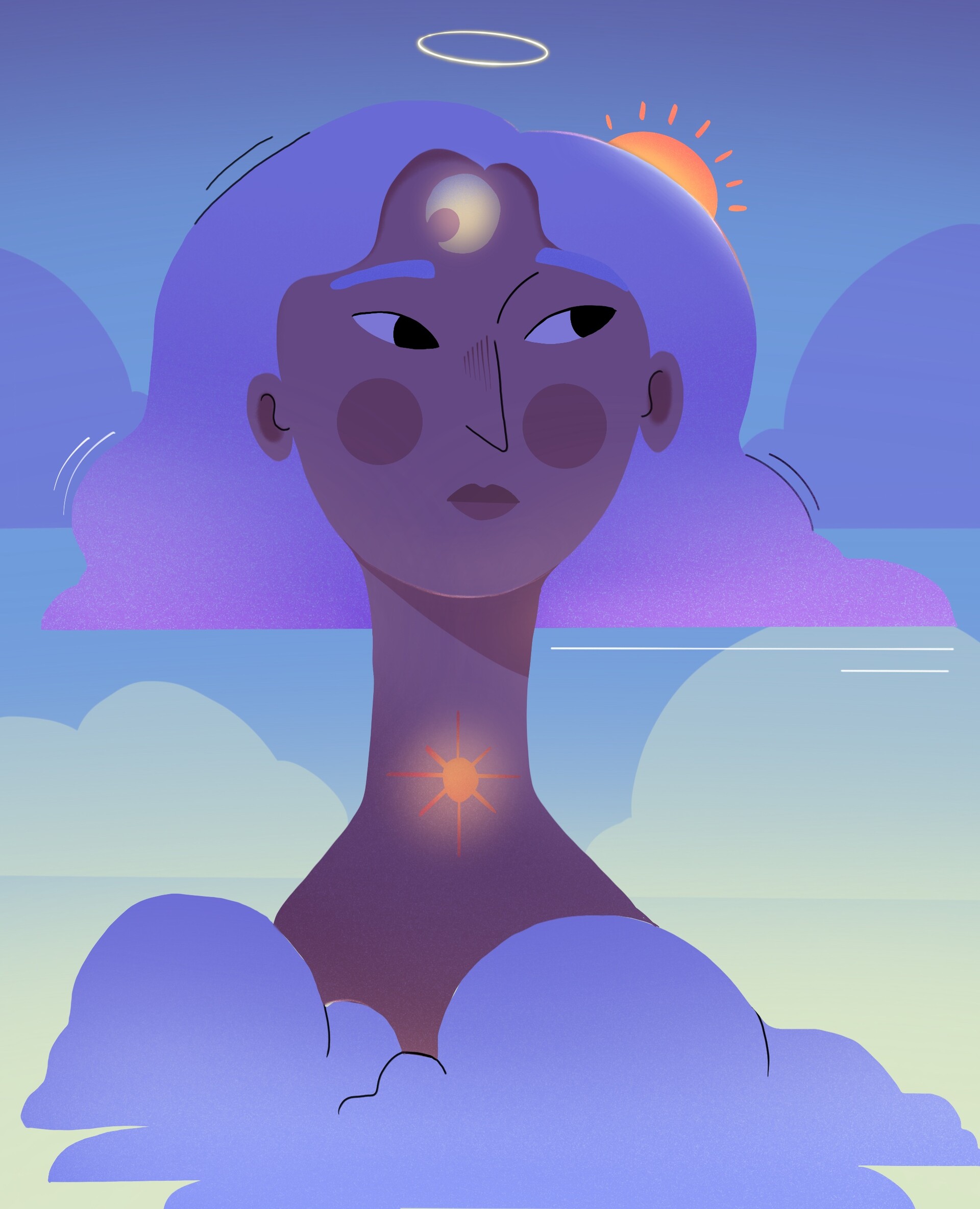 ArtStation - Lady Cloud