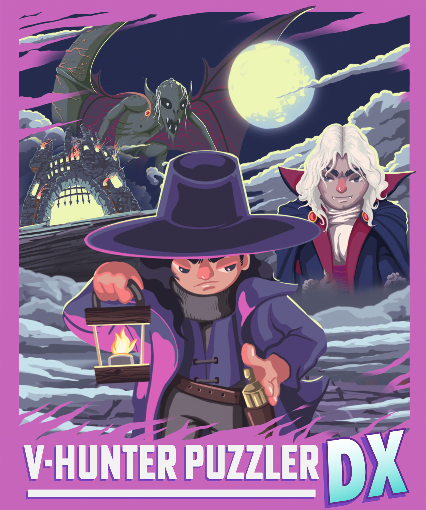 ArtStation - V-Hunter Puzzler DX