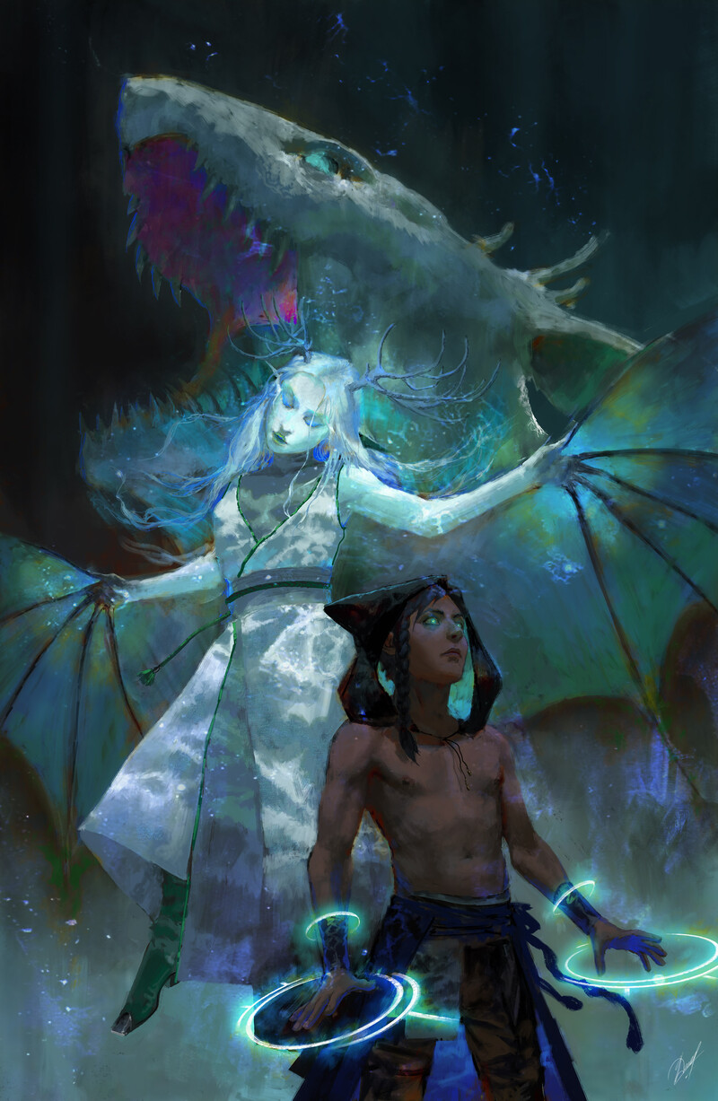 ArtStation - Darja Romanova