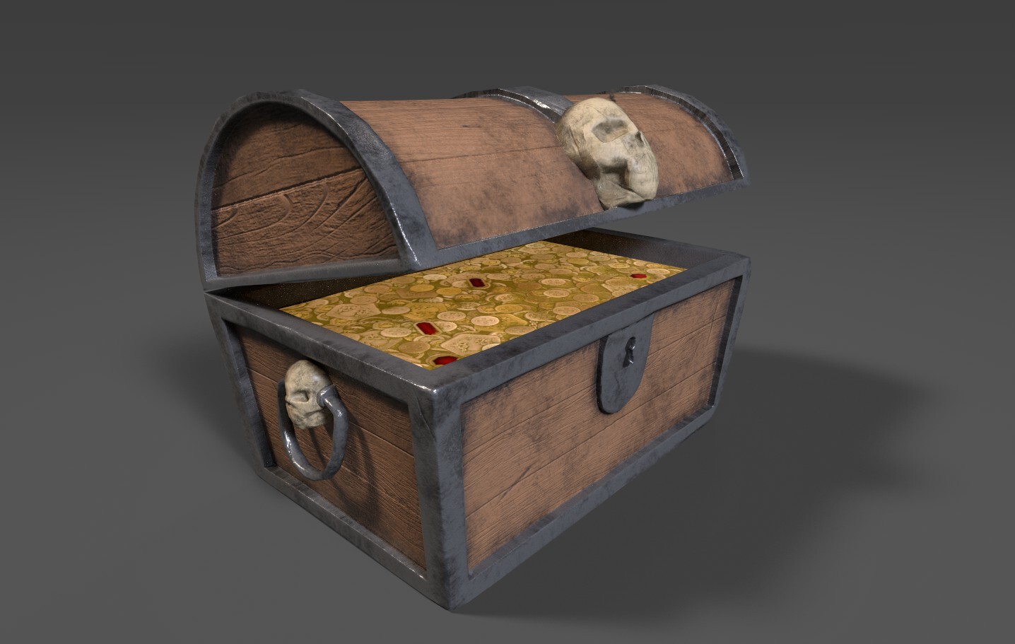 ArtStation - Pirate chest