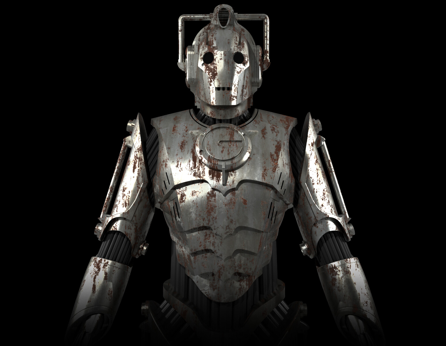 ArtStation - Rusty Cybus Cyberman