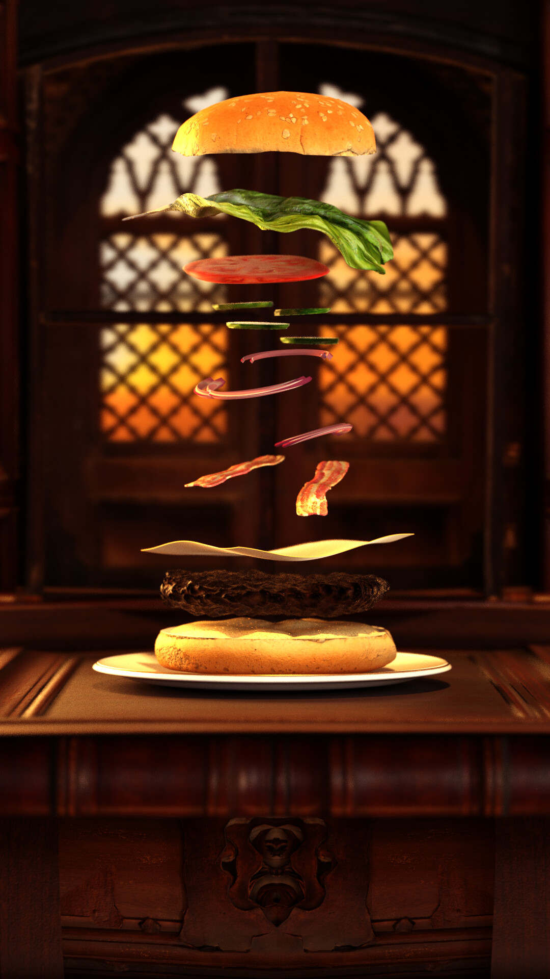 John Rettig - Burger Assembly Simulation