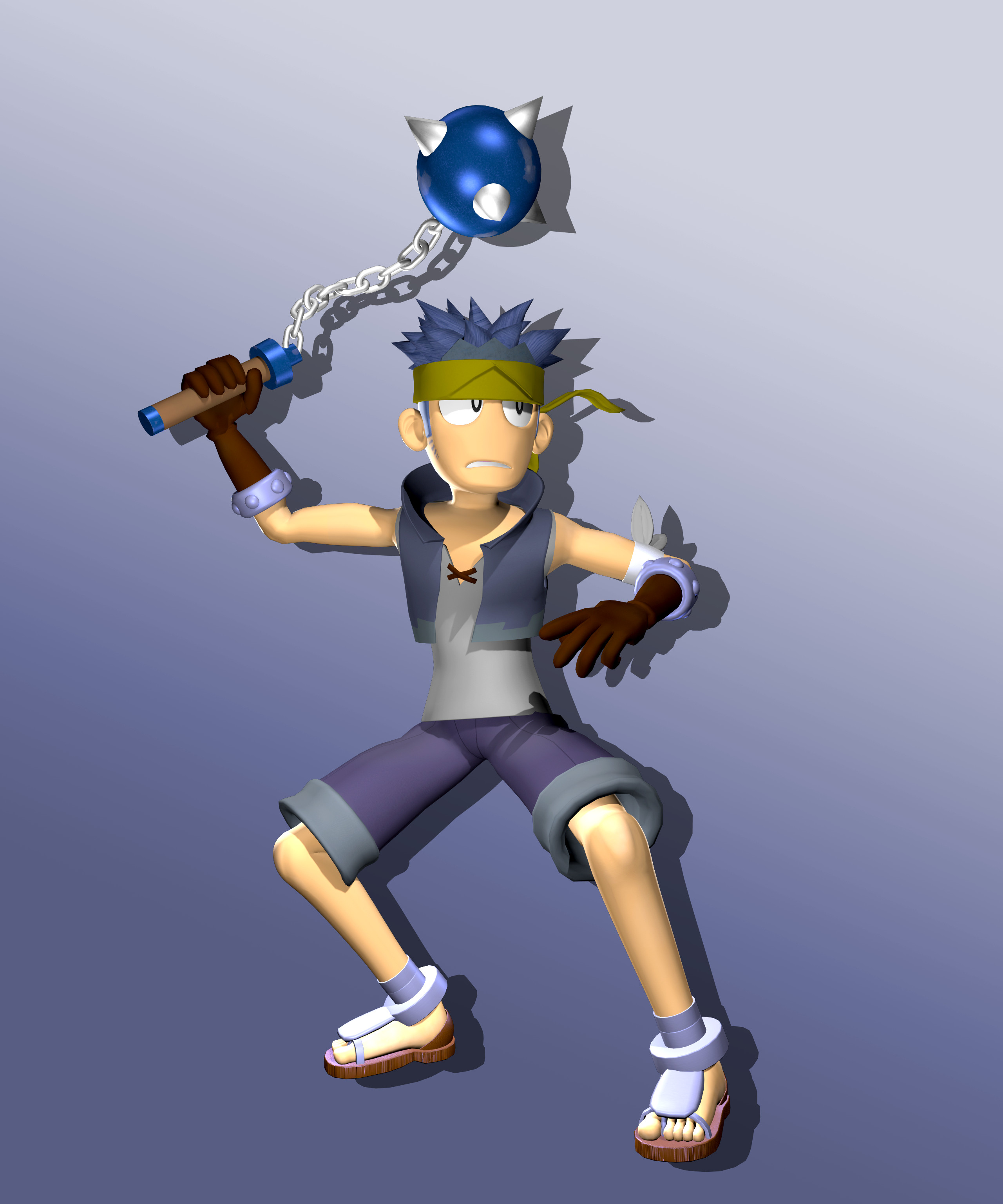 Jared Jones - Bolo (Shantae)