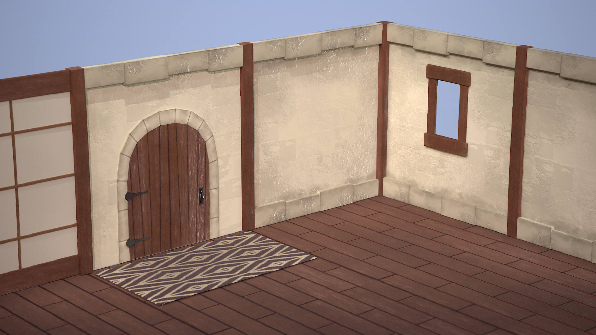 Adalberto Ortega - Wind Dojo Assets - Dojo Busters (2022)