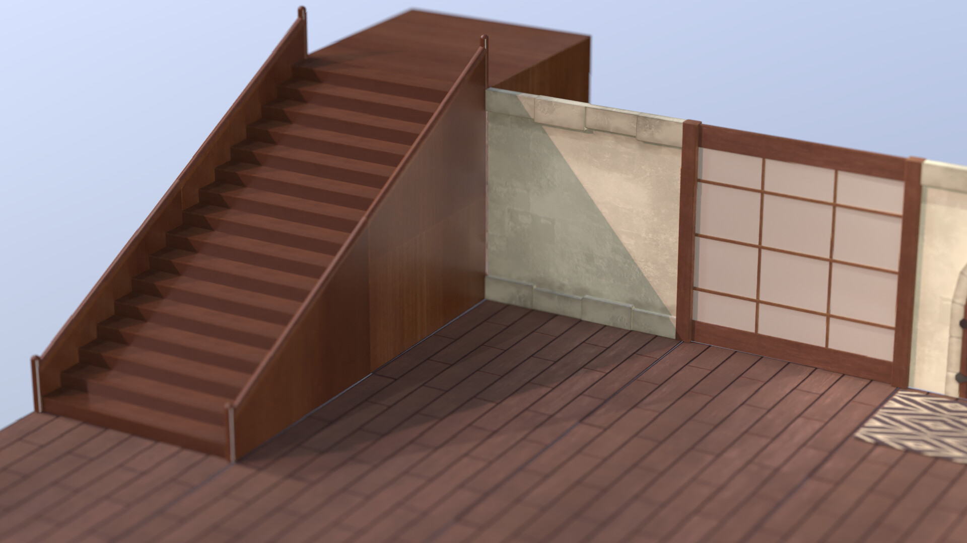 Adalberto Ortega - Wind Dojo Assets - Dojo Busters (2022)