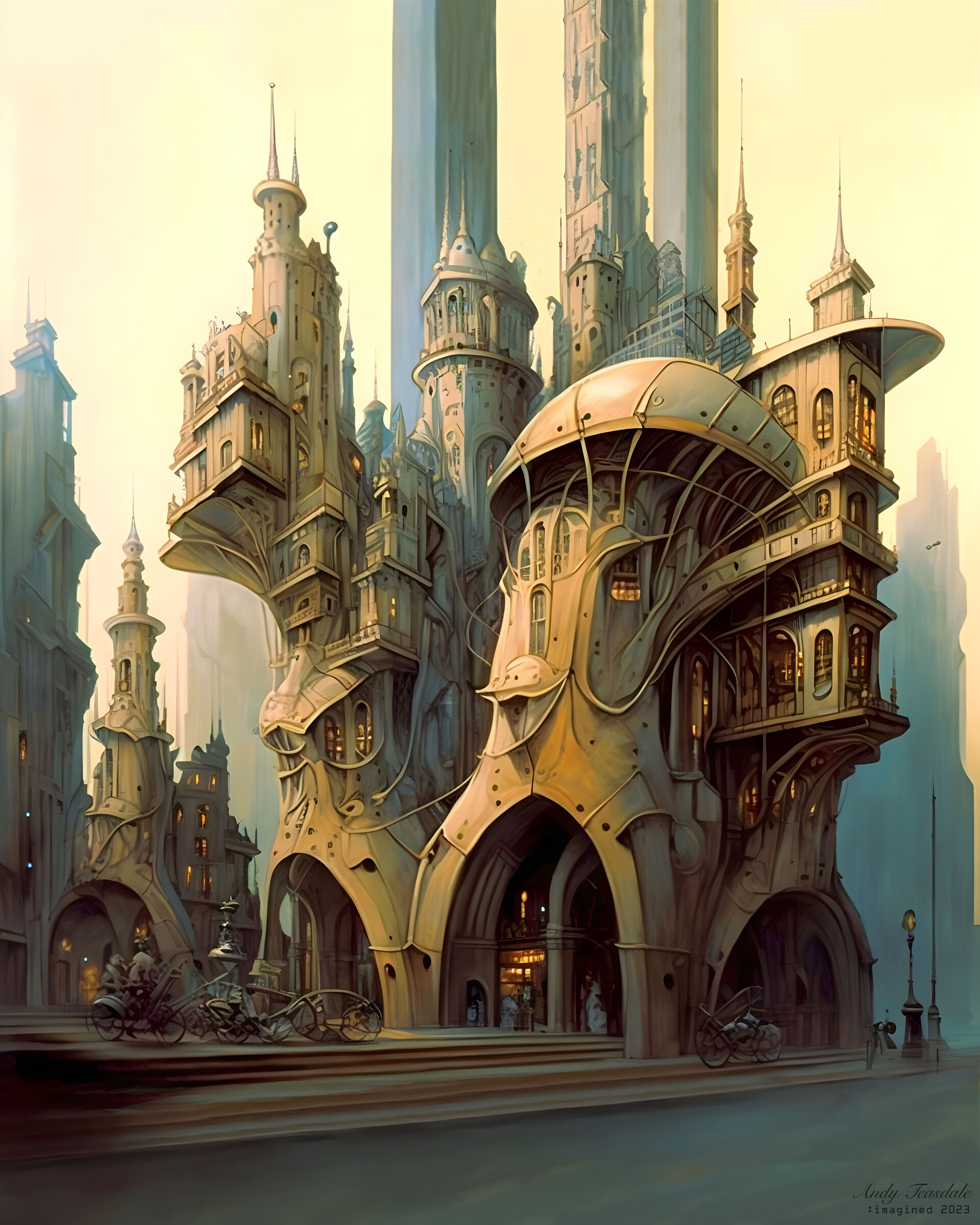 ArtStation - Impossible Futures #01