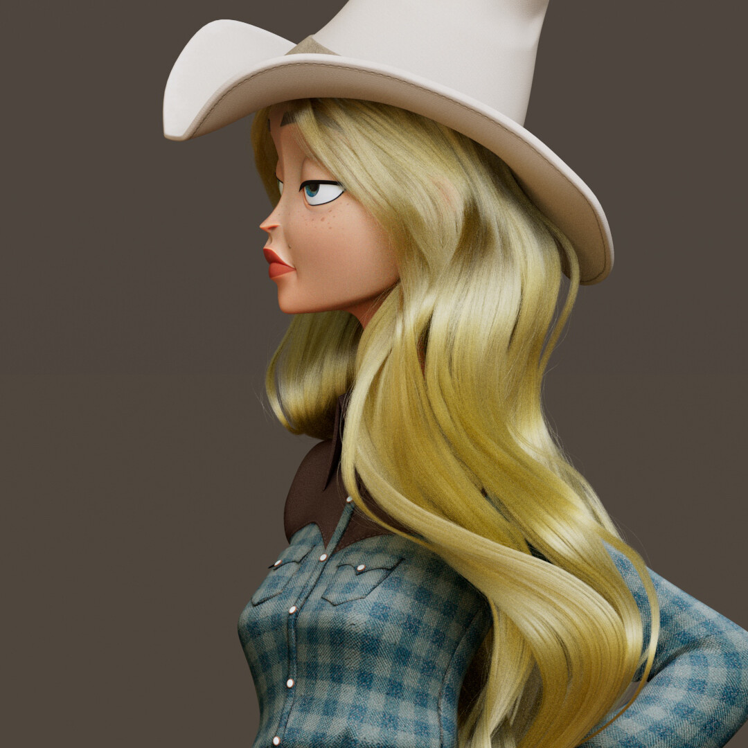 Christopher Wright - Cowgirl